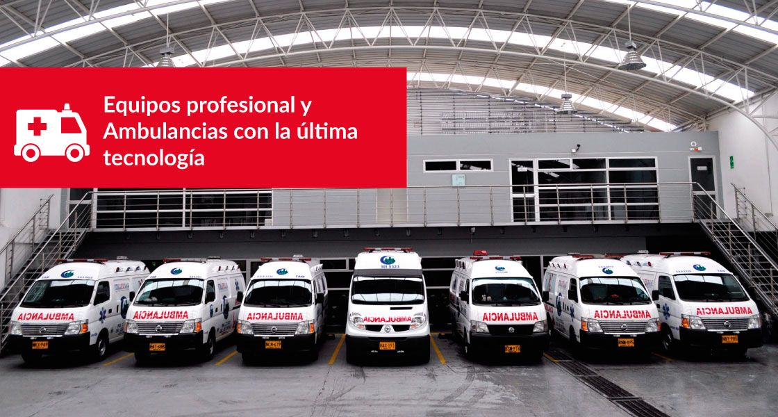 Somos Vital Life y contamos con ambulancias de ultima tecnología y ...